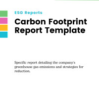 ESG reports Templates - ESG Reports Templates