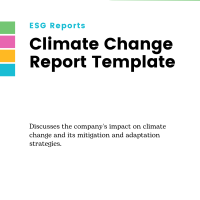 ESG Reports Templates - ESG Reports Templates