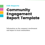 ESG Reports Templates - ESG Reports Templates