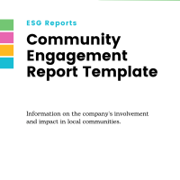 ESG Reports Templates - ESG Reports Templates