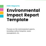 ESG Reports Templates - ESG Reports Templates