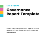 ESG Reports Templates - ESG Reports Templates